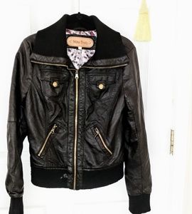 Miss Posh | Jackets & Coats | Celeb Match Leather Jacket | Poshmark